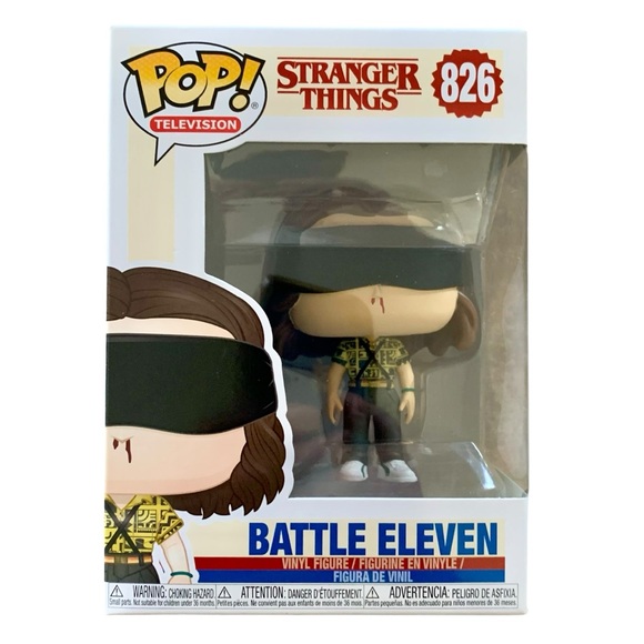 Funko | Toys | Funko Pop Stranger Things Battle Eleven New | Poshmark